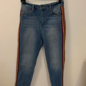 Dollhouse Jeans | Women Mid Rise Destructed Skinny | Poshmark
